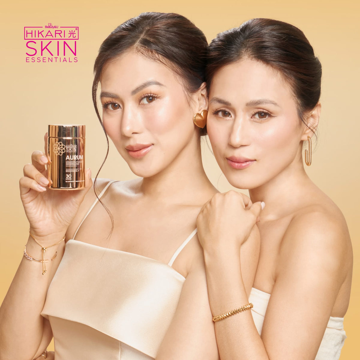 Hikari Skin Essentials - AURUM Glutathione 30 capsules – My Care Kits