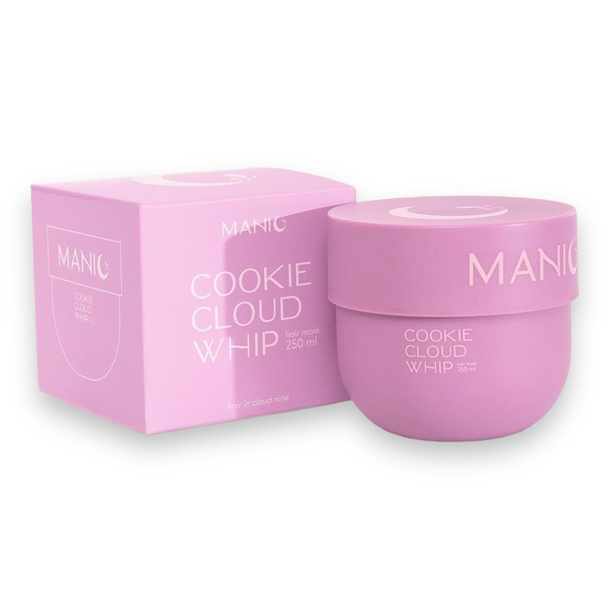 Manic Beauty - COOKIE CLOUD WHIP Hair Mask 250 ML – My Care Kits
