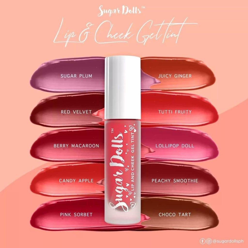 Sugar Dolls - Lip and Cheek Gel Tint – My Care Kits
