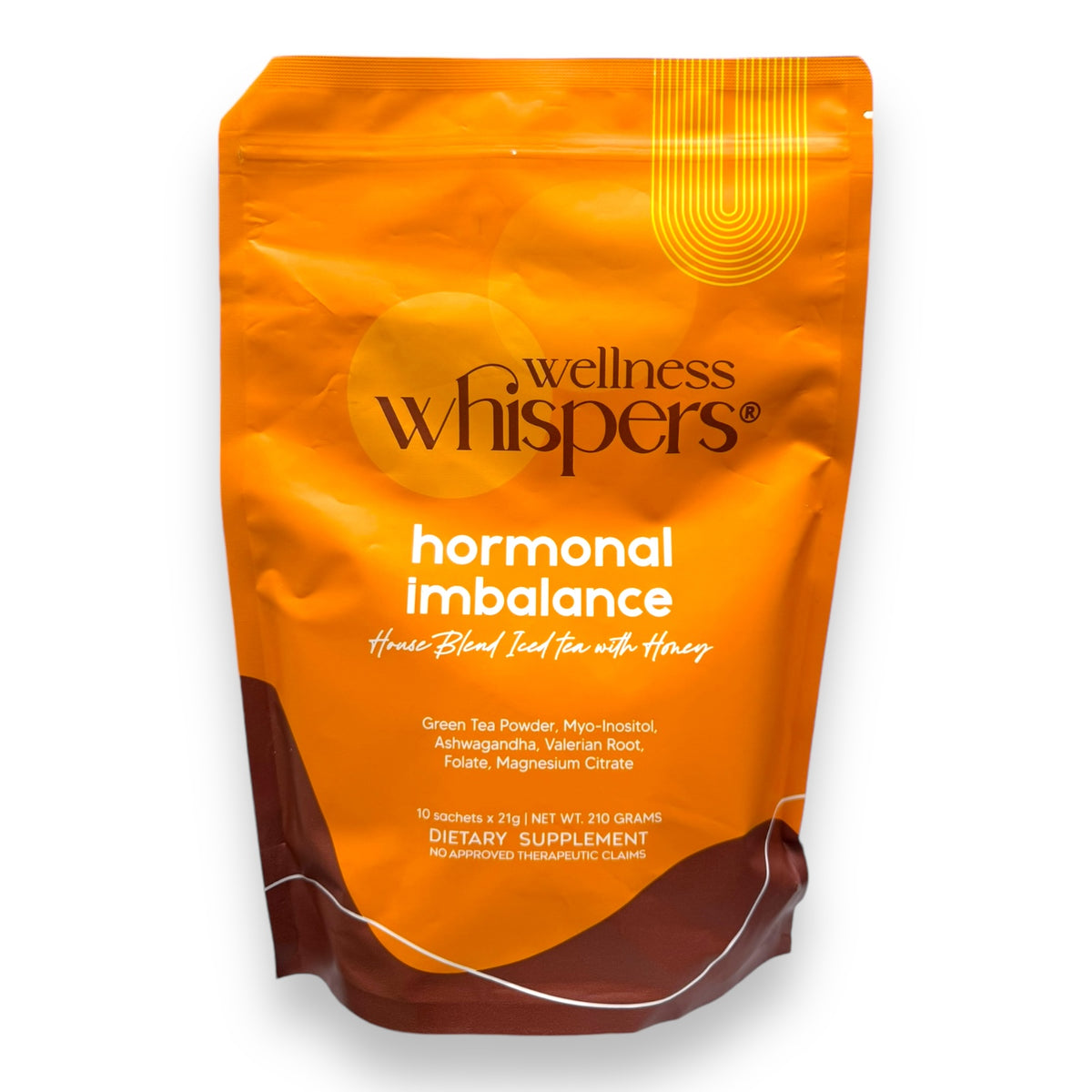 Wellness Whispers - Hormonal Imbalance HOUSE BLEND ICED TEA with HONEY – My Care Kits