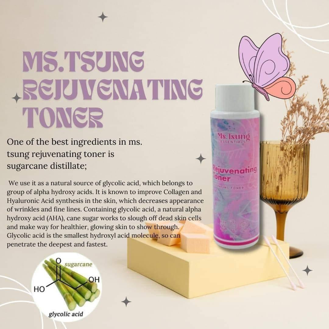 Ms. Tsung Essentials - Rejuvenating TONER 120 ml ( TONER ONLY ) – My Care Kits