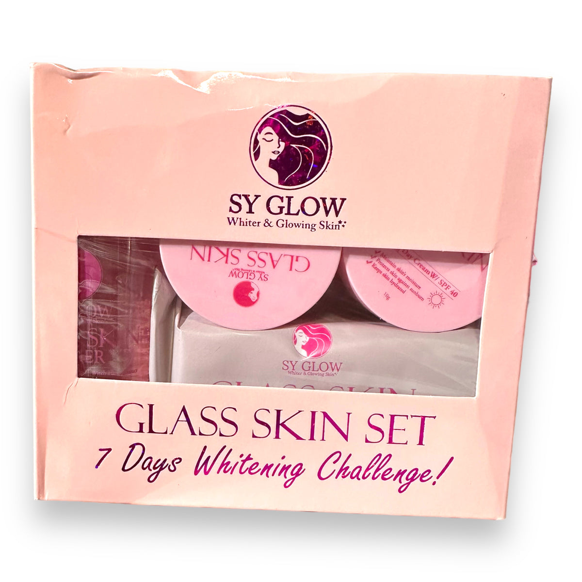 SY Glow - GLASS SKIN SET – My Care Kits