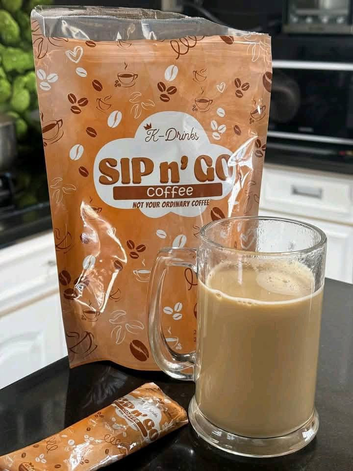 K-Drinks Sip N' Go Coffee 220g – My Care Kits