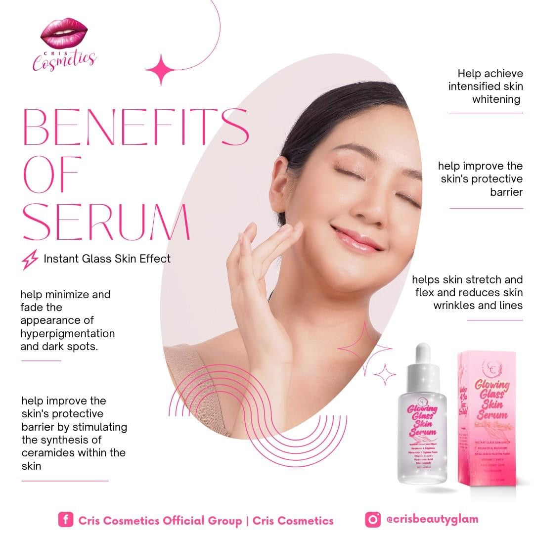 Cris Cosmetics - Glowing Glass Skin Serum – My Care Kits