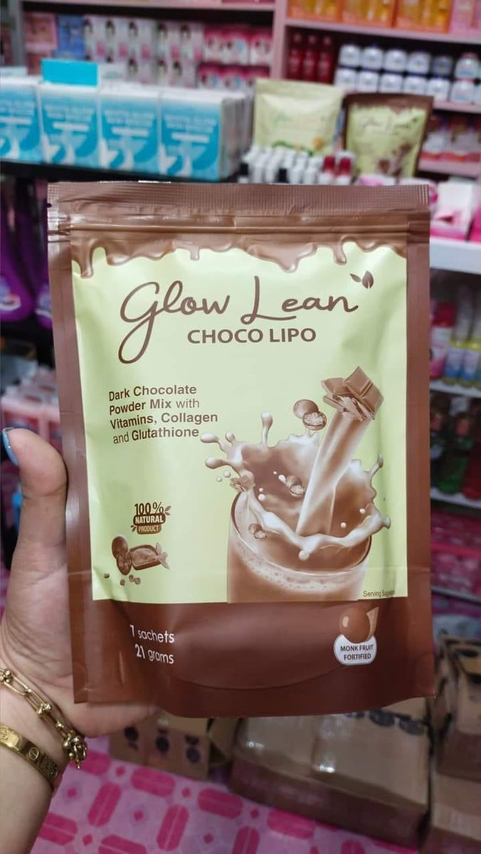 Glow Lean Lipo Choco 7 x 21g – My Care Kits