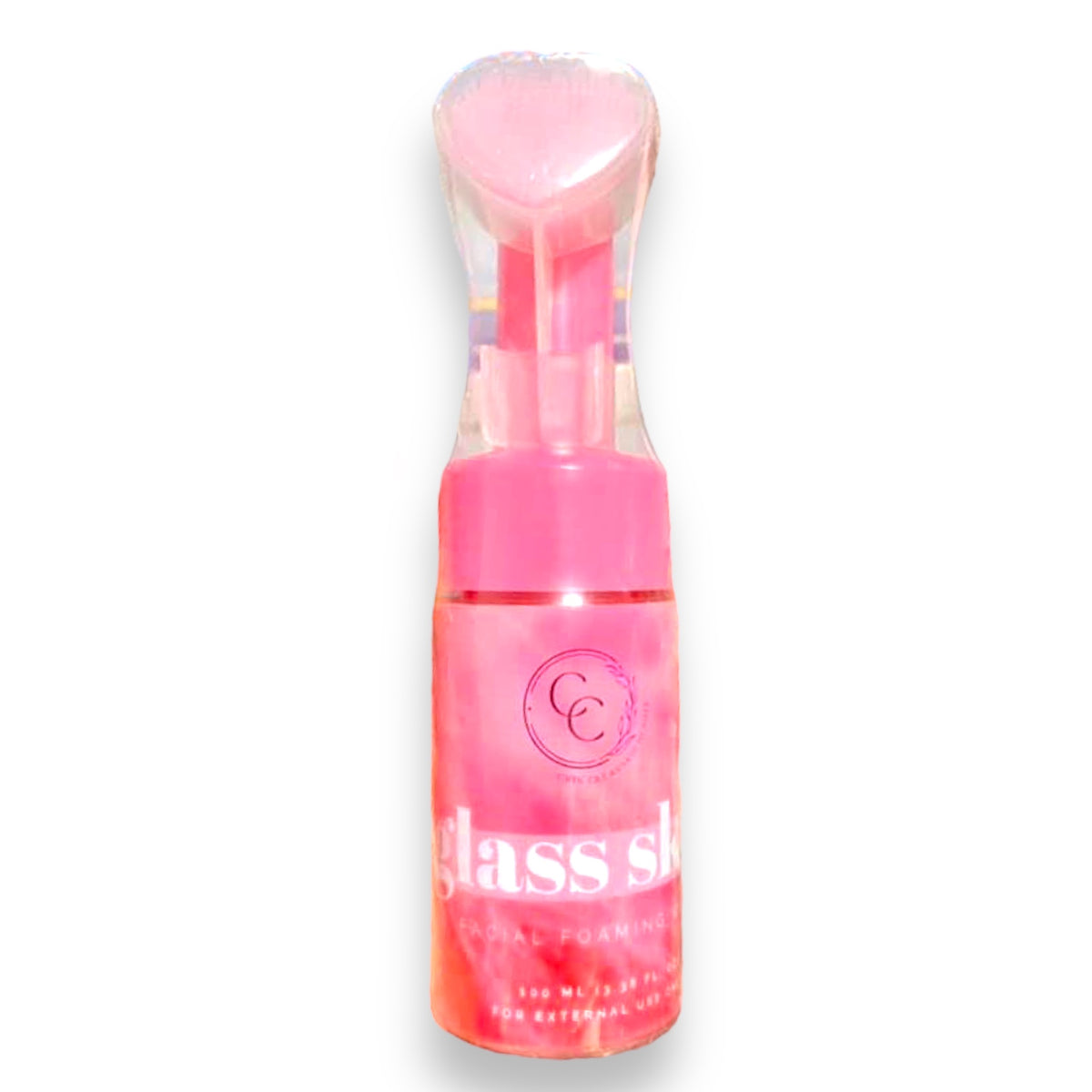 Cris Cosmetics - GLASS SKIN Facial Foaming Wash 100 ml - ( pink bottle – My Care Kits