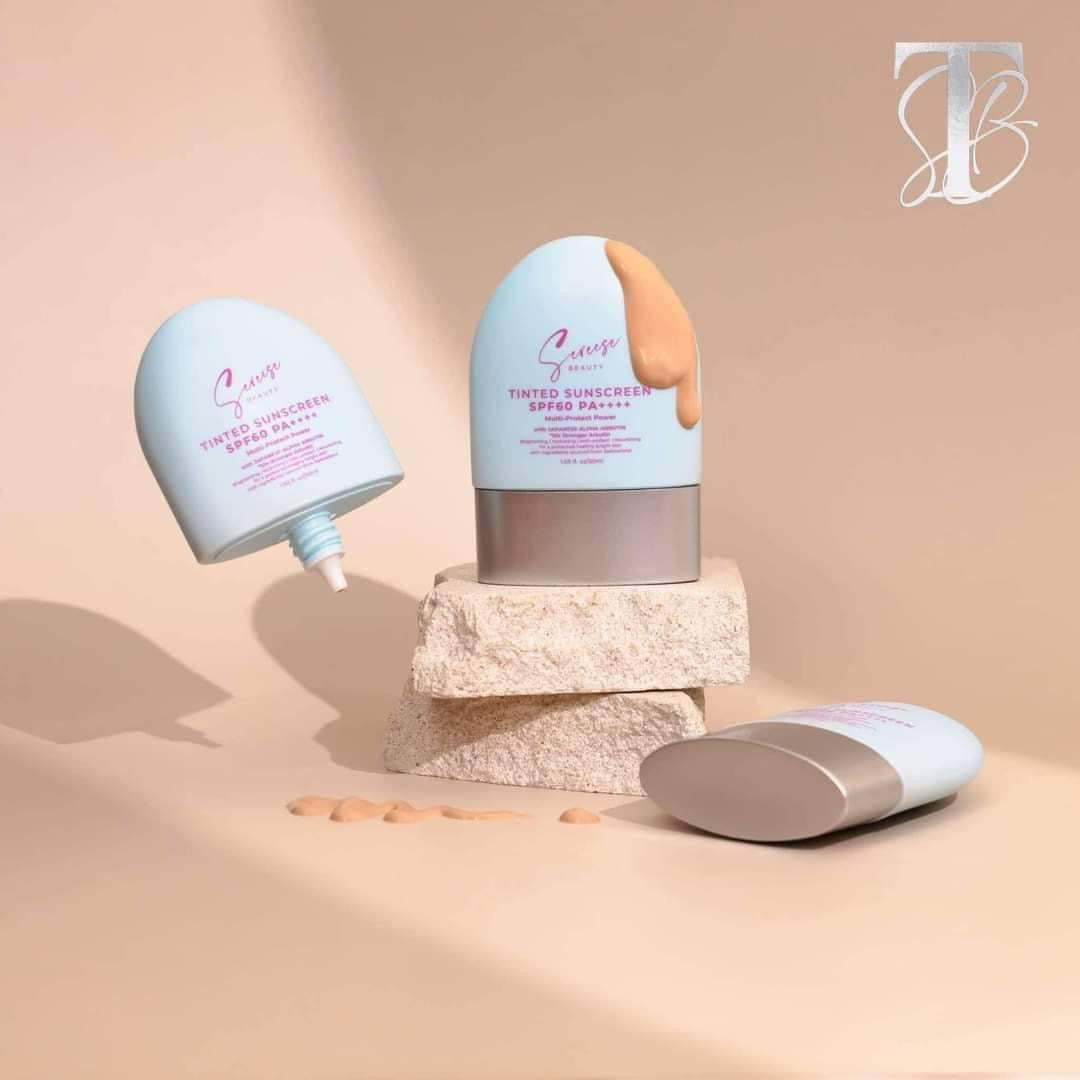 Sereese Beauty - Tinted Sunscreen SPF60 PA++++ - 50 ml – My Care Kits