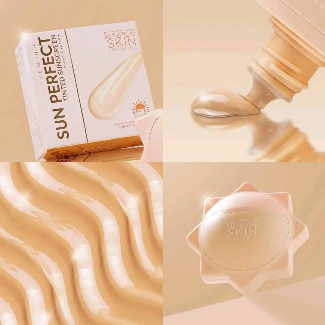 Hikari Skin - Premium Sun Perfect Tinted Sunscreen SPF 50 - 50g – My ...