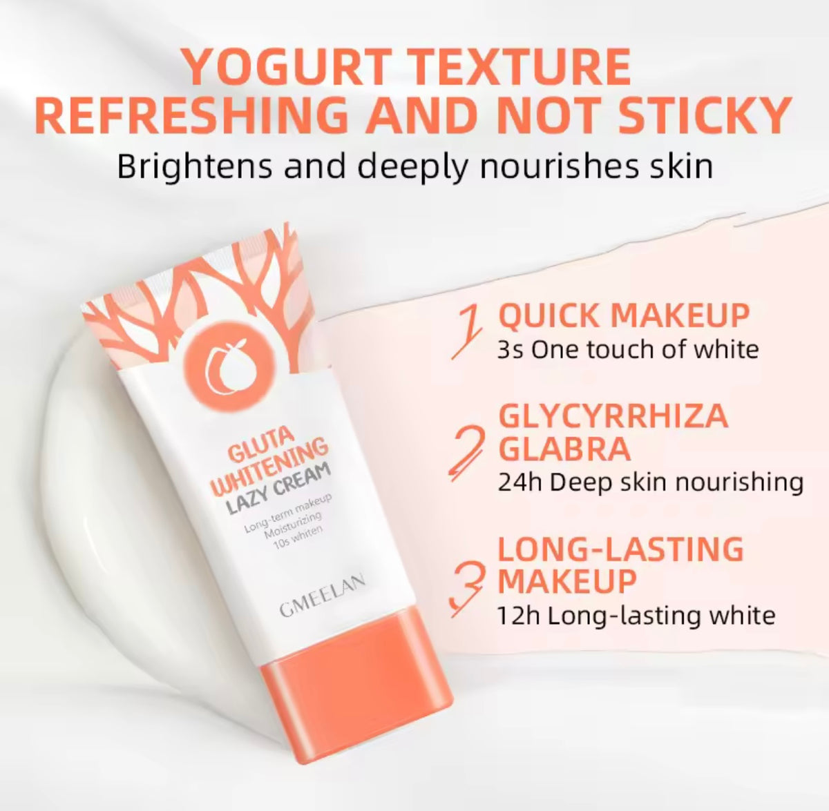 GMEELAN - Gluta Whitening “LAZY CREAM” 30g – My Care Kits