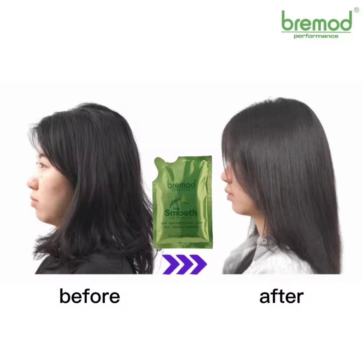 Bremod - Premium “MILK TEA ASH” BUNDLE 8.17 ( HAIR COLORANT with OXIDI ...