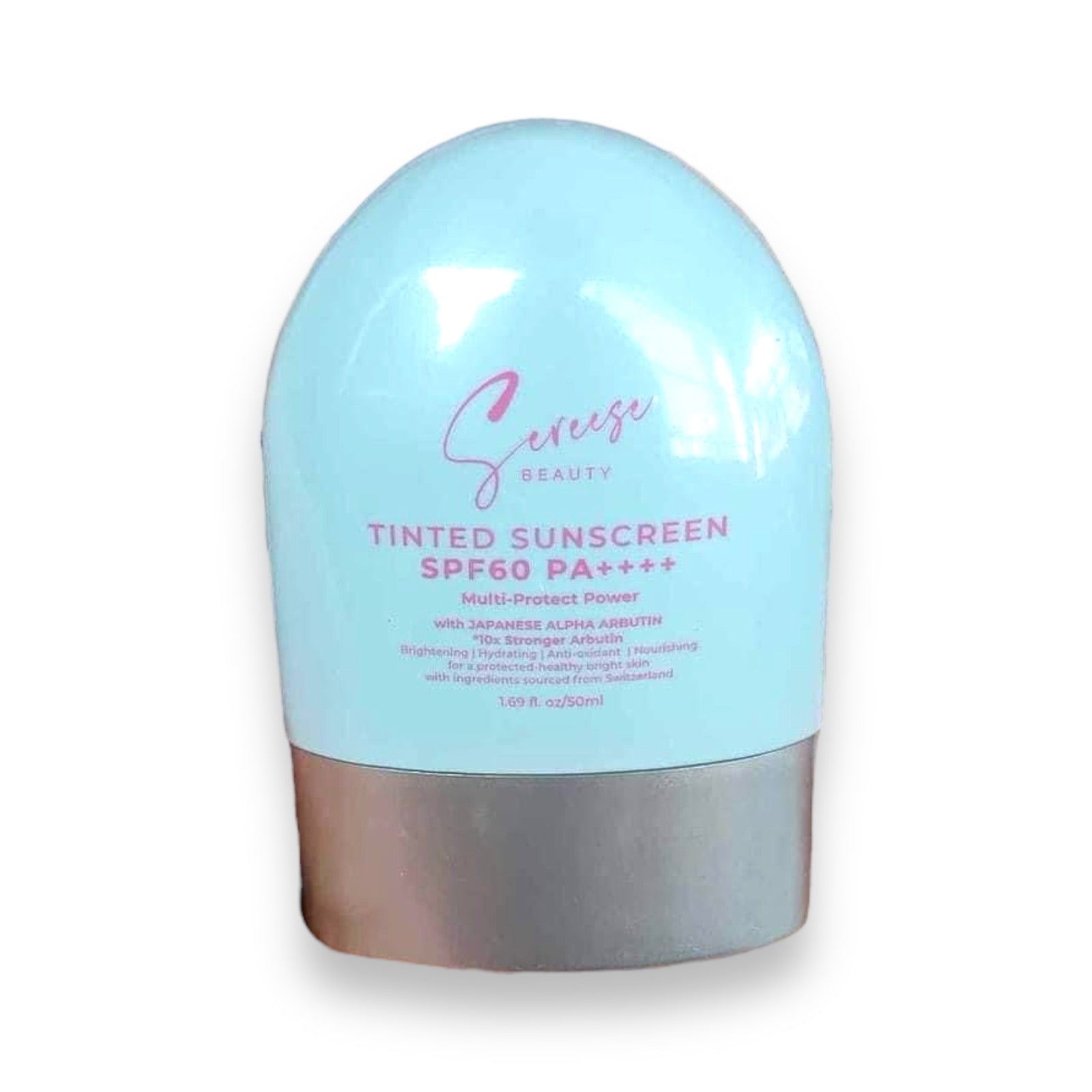 Sereese Beauty - Tinted Sunscreen SPF60 PA++++ - 50 ml – My Care Kits