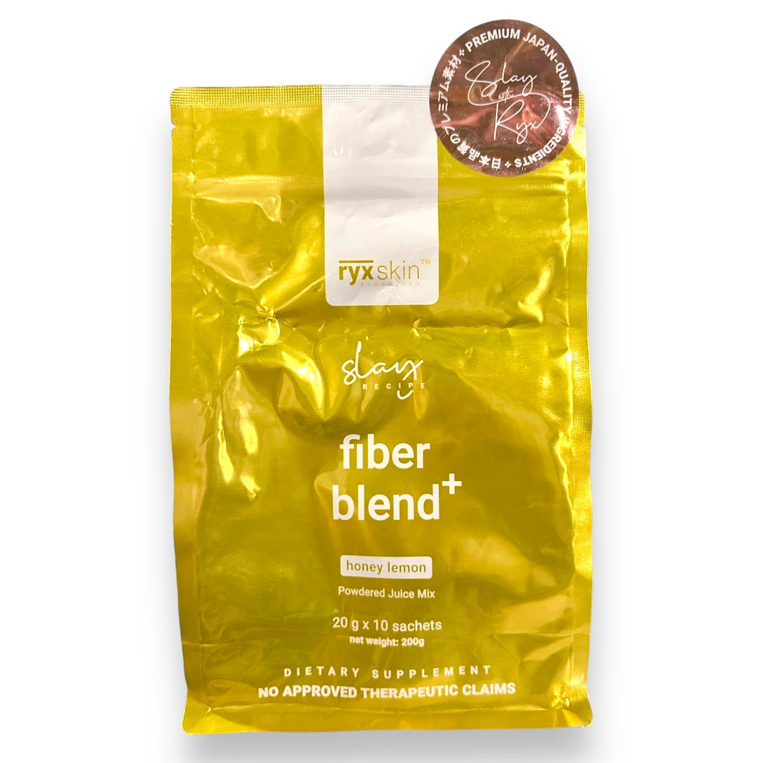 Ryx Skin - Fiber Blend “HONEY LEMON” Juice Drink 20g x 10 sachet ( HON ...