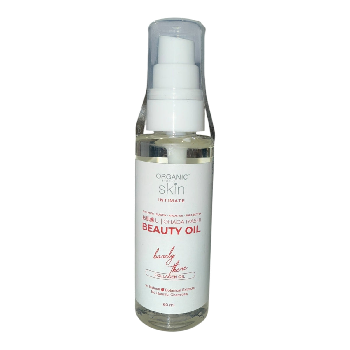 Organic Skin Intimate - BEAUTY OIL - Barely There Collagen Oil 60 ml ...