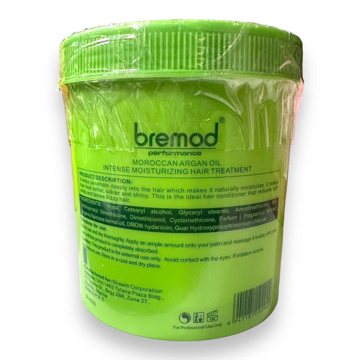 Bremod - Moroccan Argan Oil - Intense Moisturizing Hair Trearment 1000 ...