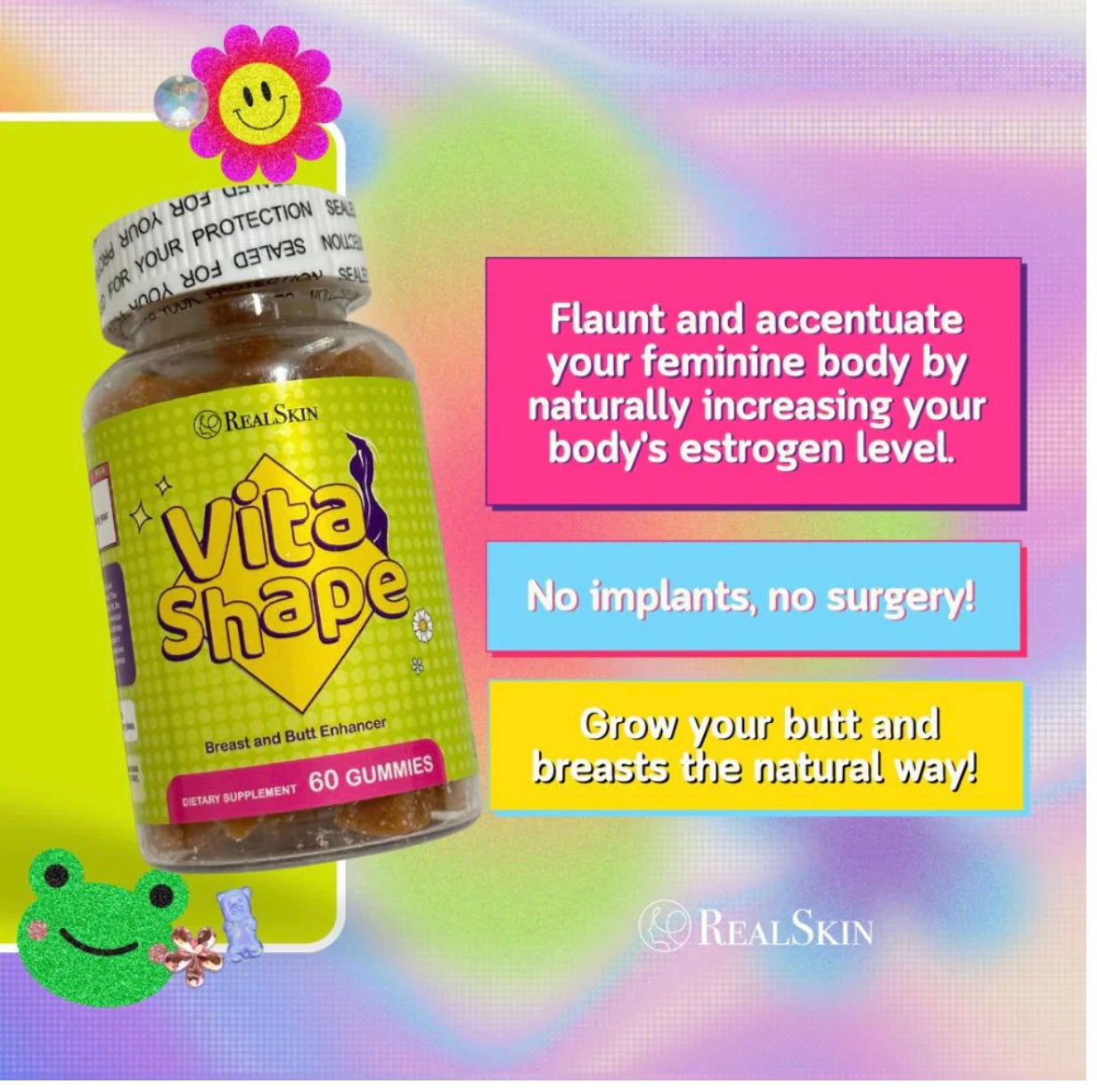 REAL SKIN - VITA SHAPE – My Care Kits