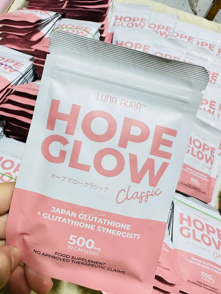 Hope Glow - Luna Aura - CLASSIC 30 capsule – My Care Kits