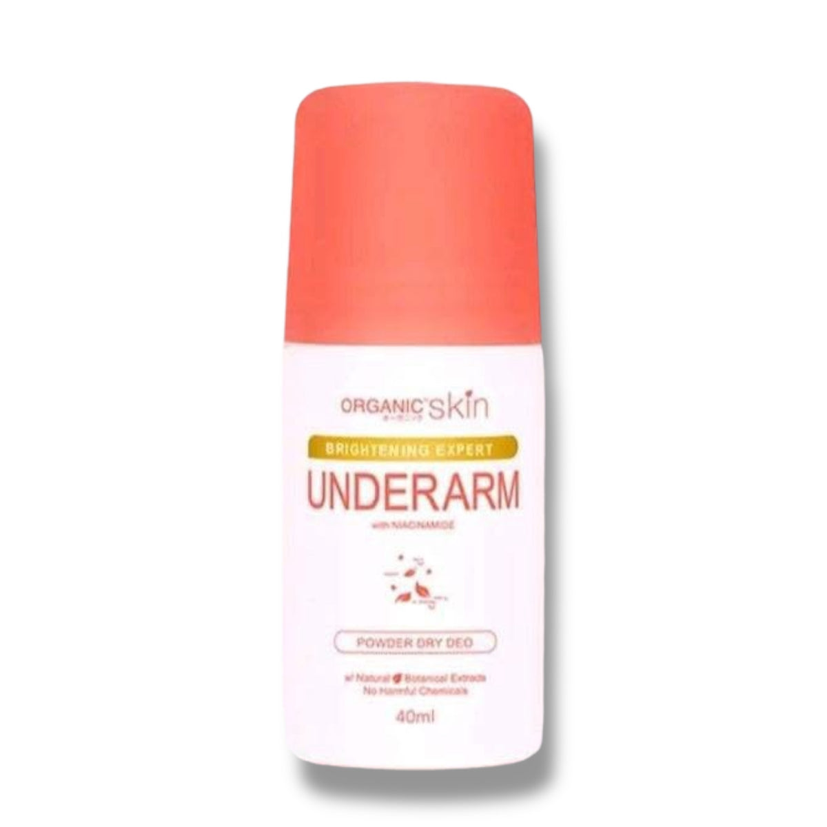 Organic Skin - Underarm Power Dry Deo 40 ml – My Care Kits