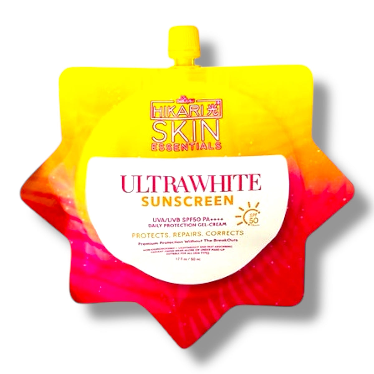 Hikari - ULTRAWHITE SUNSCREEN 50 ml – My Care Kits