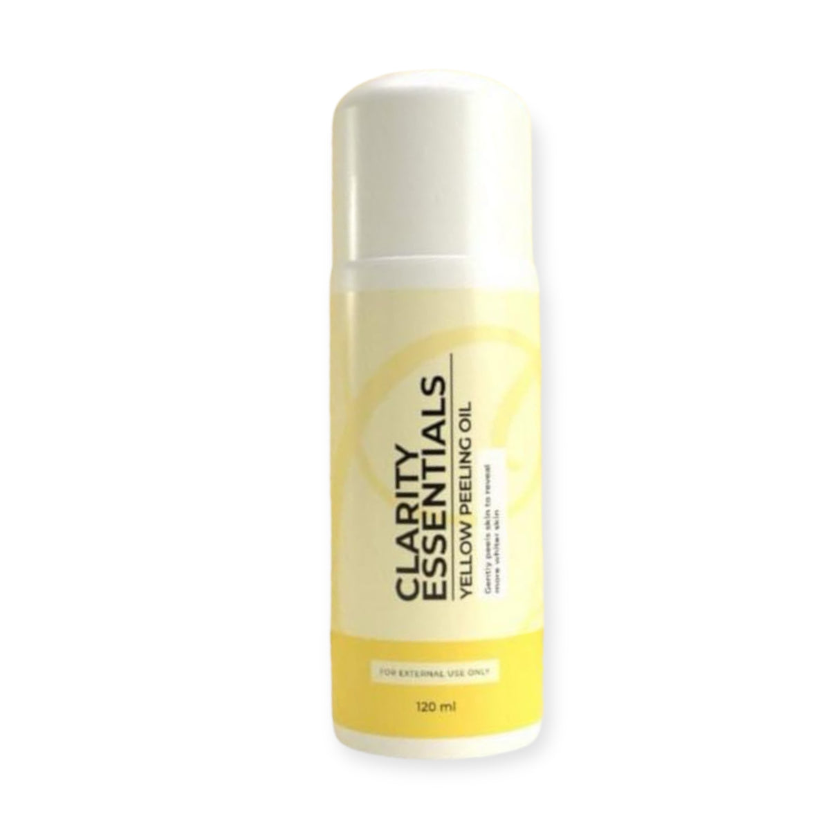 Clarity Essentials - Yellow Peeling Oil 120 ML – My Care Kits