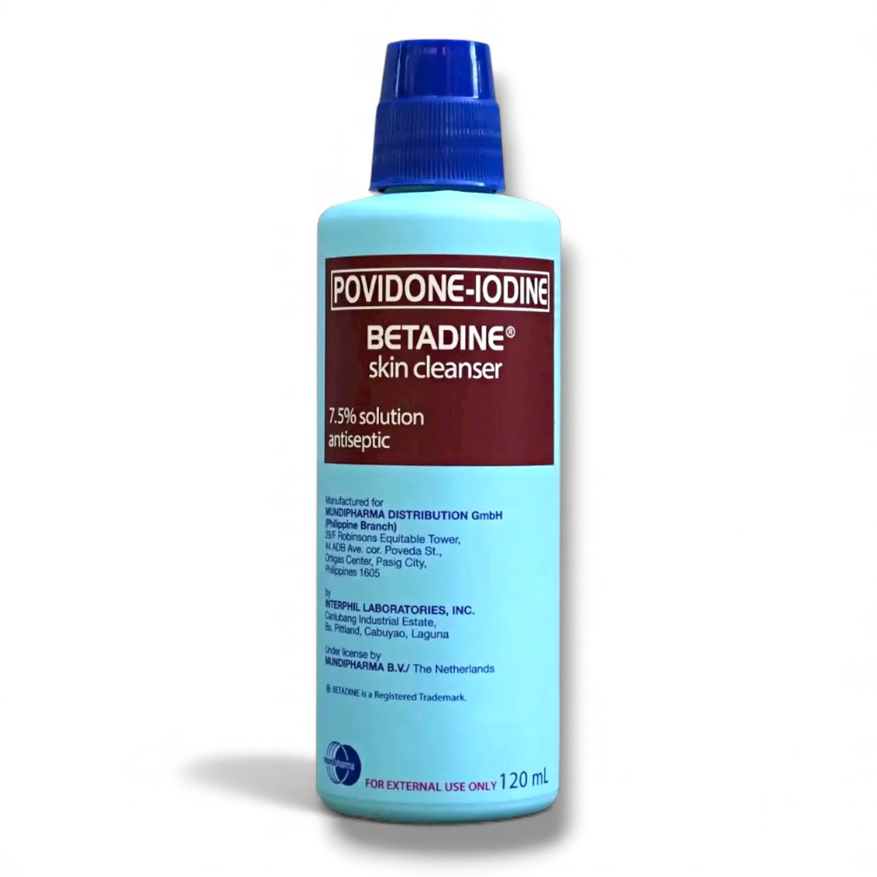 Betadine - SKIN CLEANSER 120 ml – My Care Kits