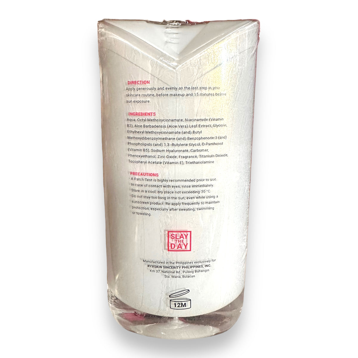 Ryx Skin Invisible Sunshield / Sunscreen 50ml - NEW PACKAGING – My Care ...