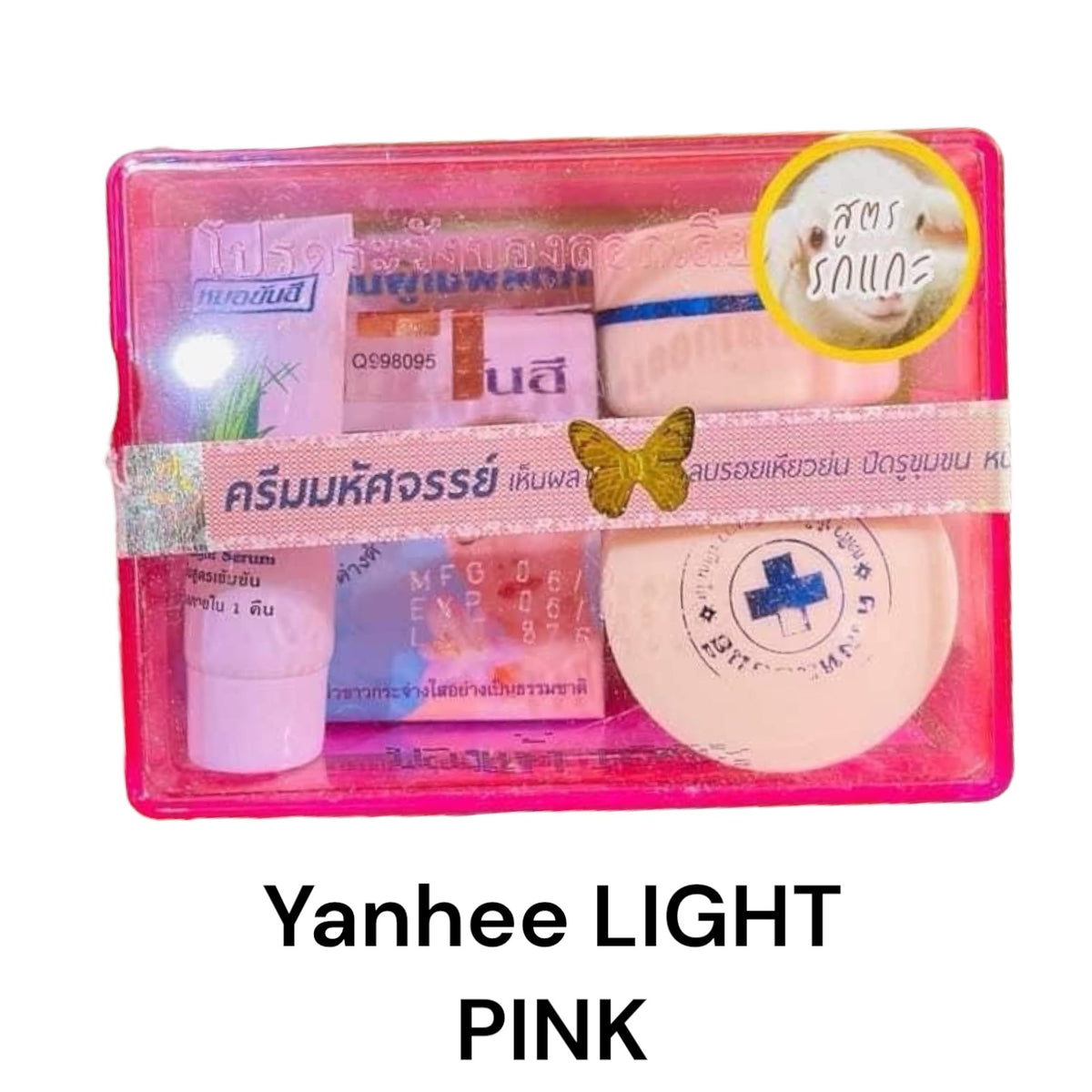 Dr. Yanhee facial set - Placenta - LIGHT PINK – My Care Kits