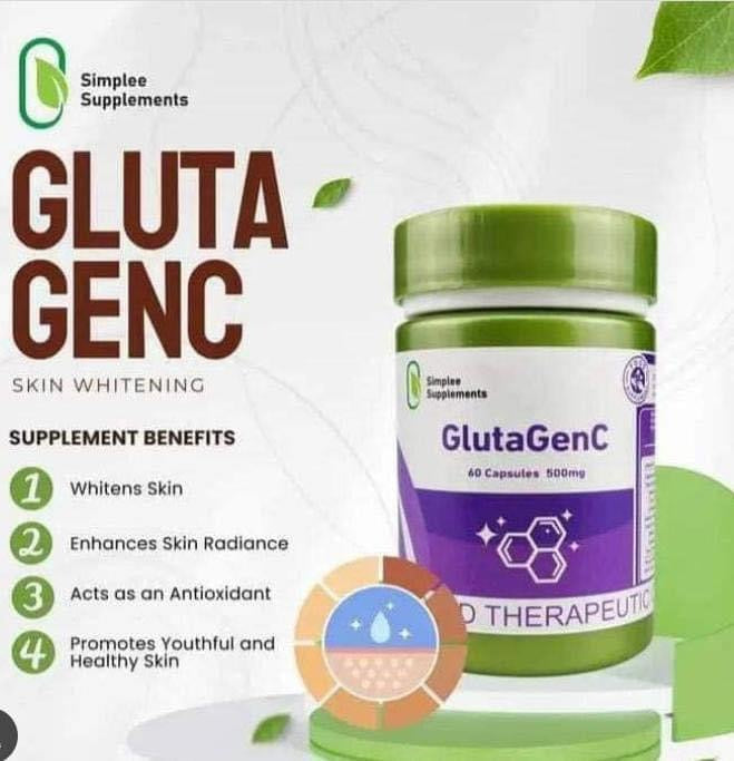 GlutaGen C - 60 capsule 500mg – My Care Kits