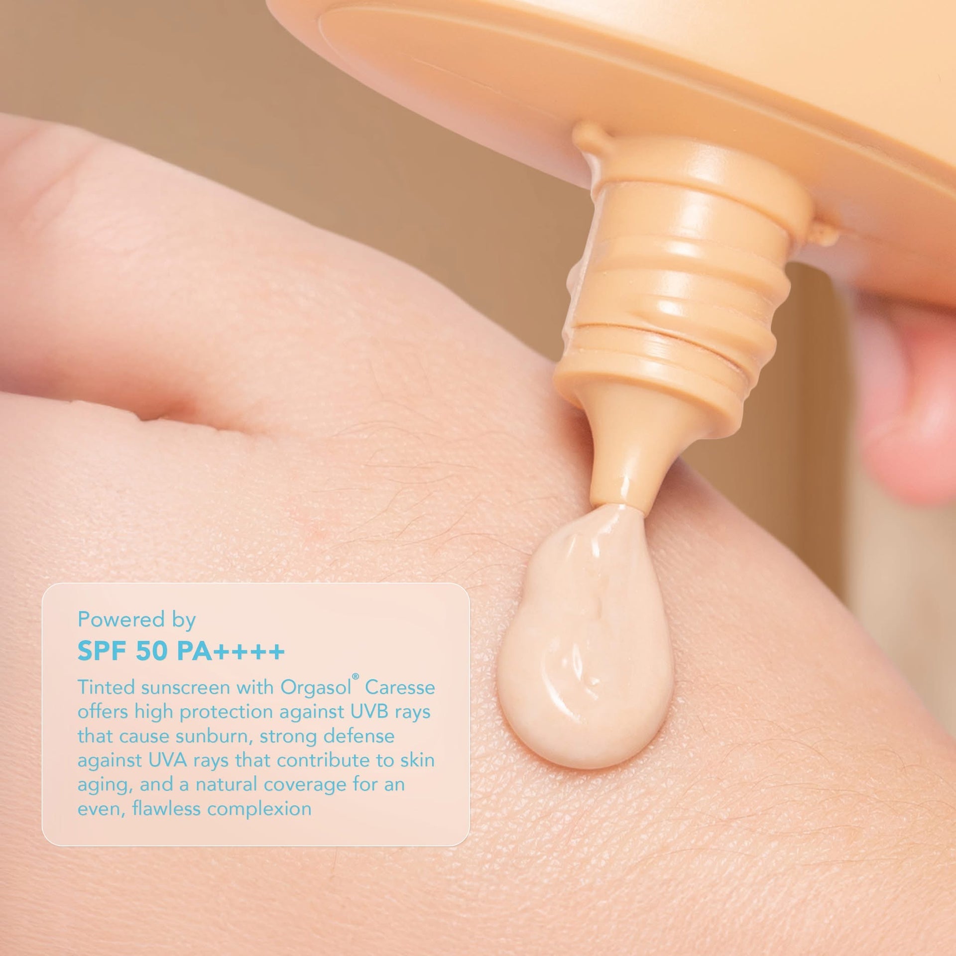 BRILLIANT SUNPROFESSIONAL® TINTED Sunscreen with Orgasol Caresse SPF 5 ...