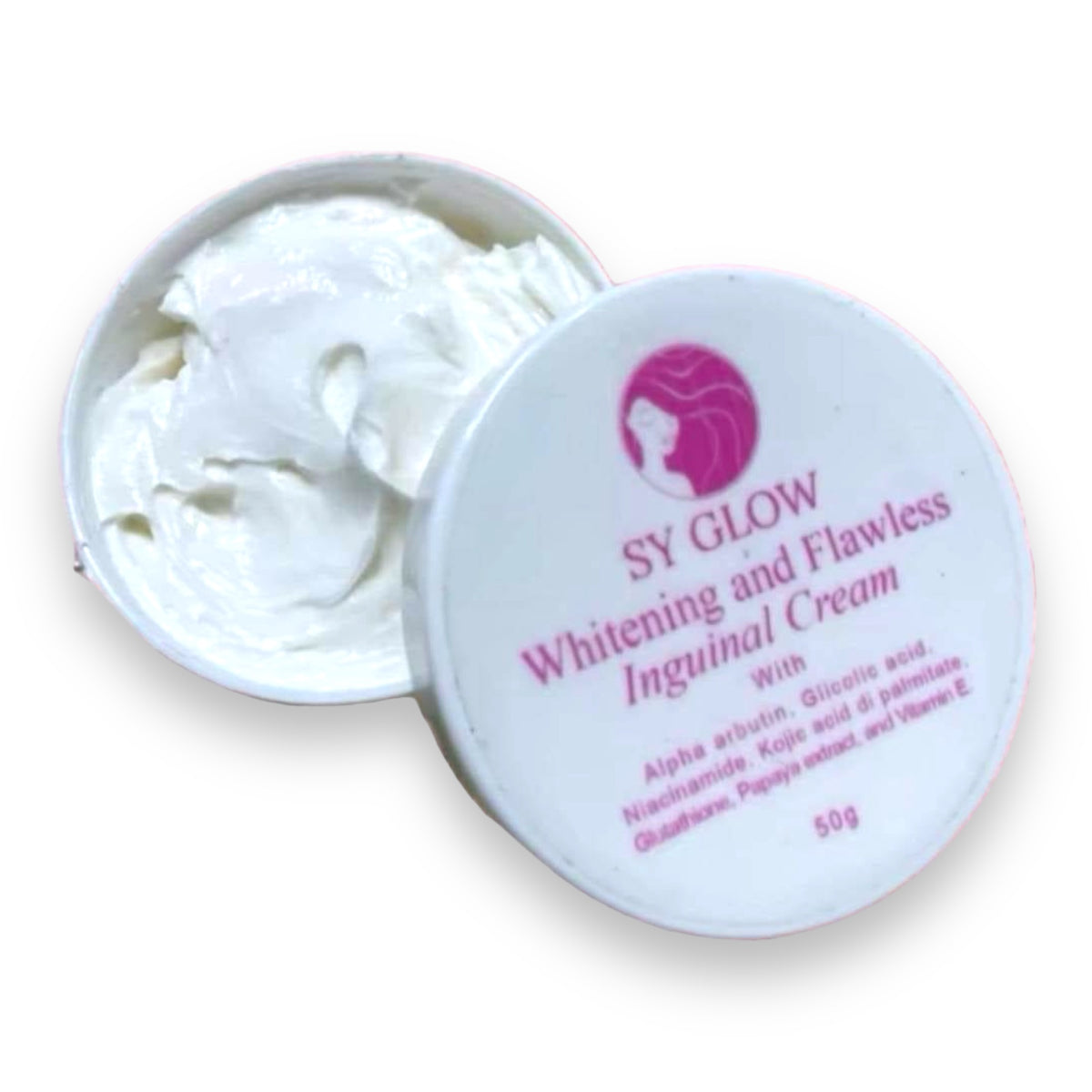 SY GLOW - Whitening and Flawless Inguinal Cream 50g – My Care Kits
