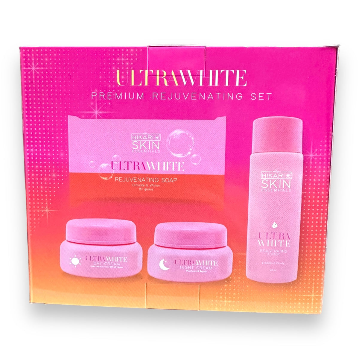 Hikari Skin Essentials - Ultra White Premium Rejuvenating Set – My Care ...