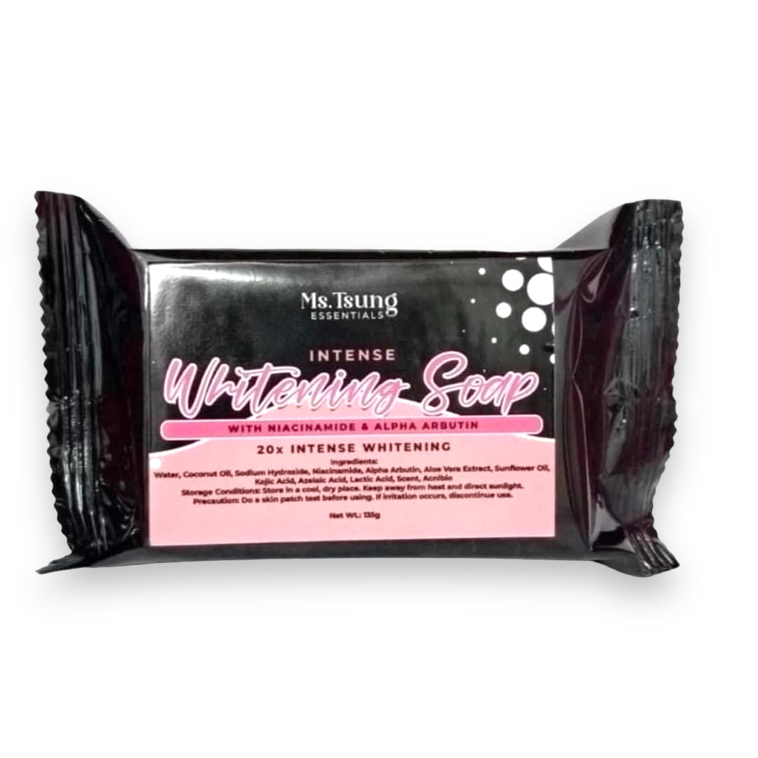 Ms. Tsung Essentials - Intense Whitening Soap with Niacinamide & Alpha ...