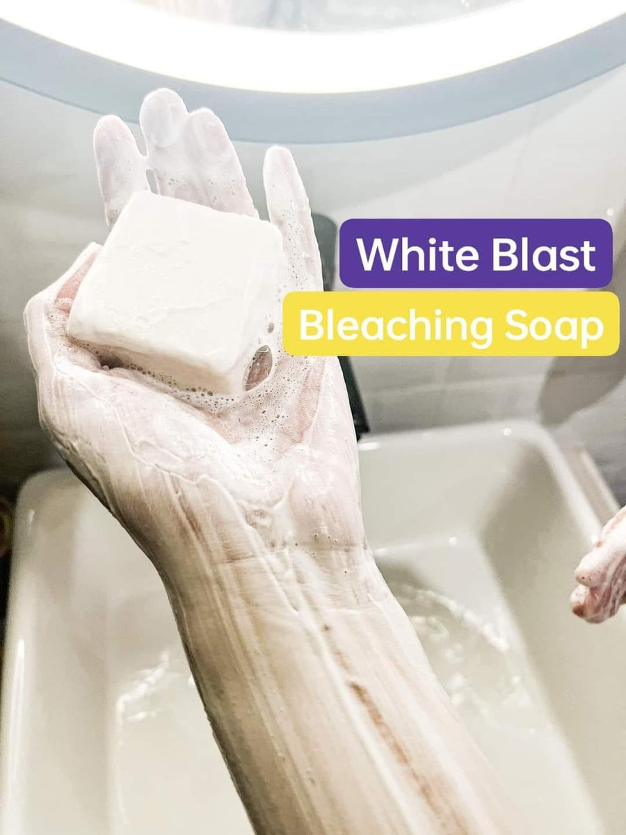 SCT Unlimited - White Blast Bleaching Soap 70g – My Care Kits