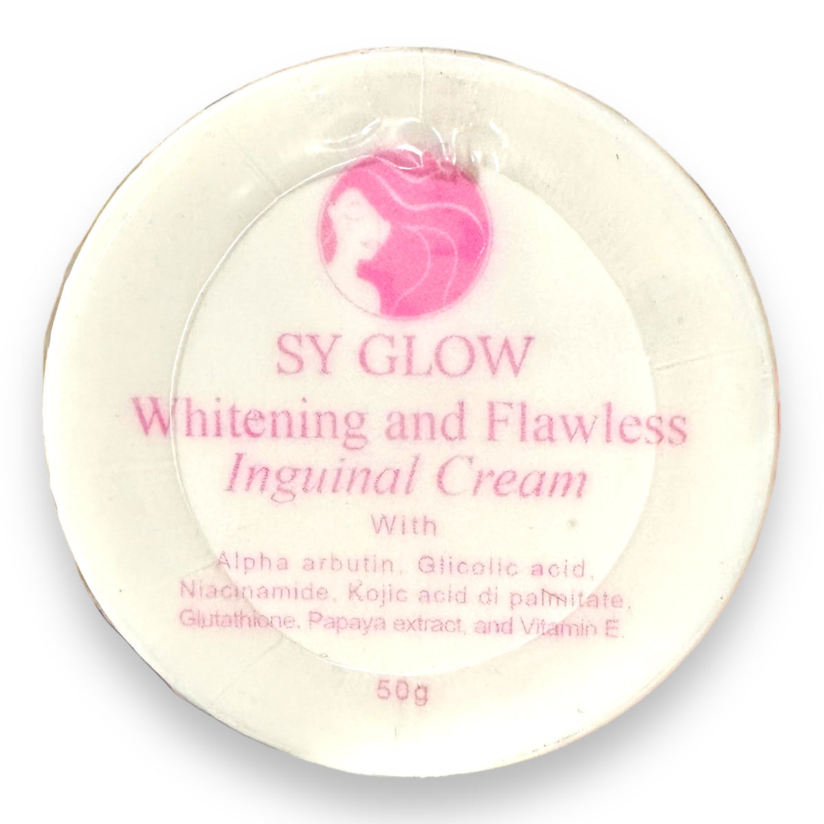 SY GLOW - Whitening and Flawless Inguinal Cream 50g – My Care Kits