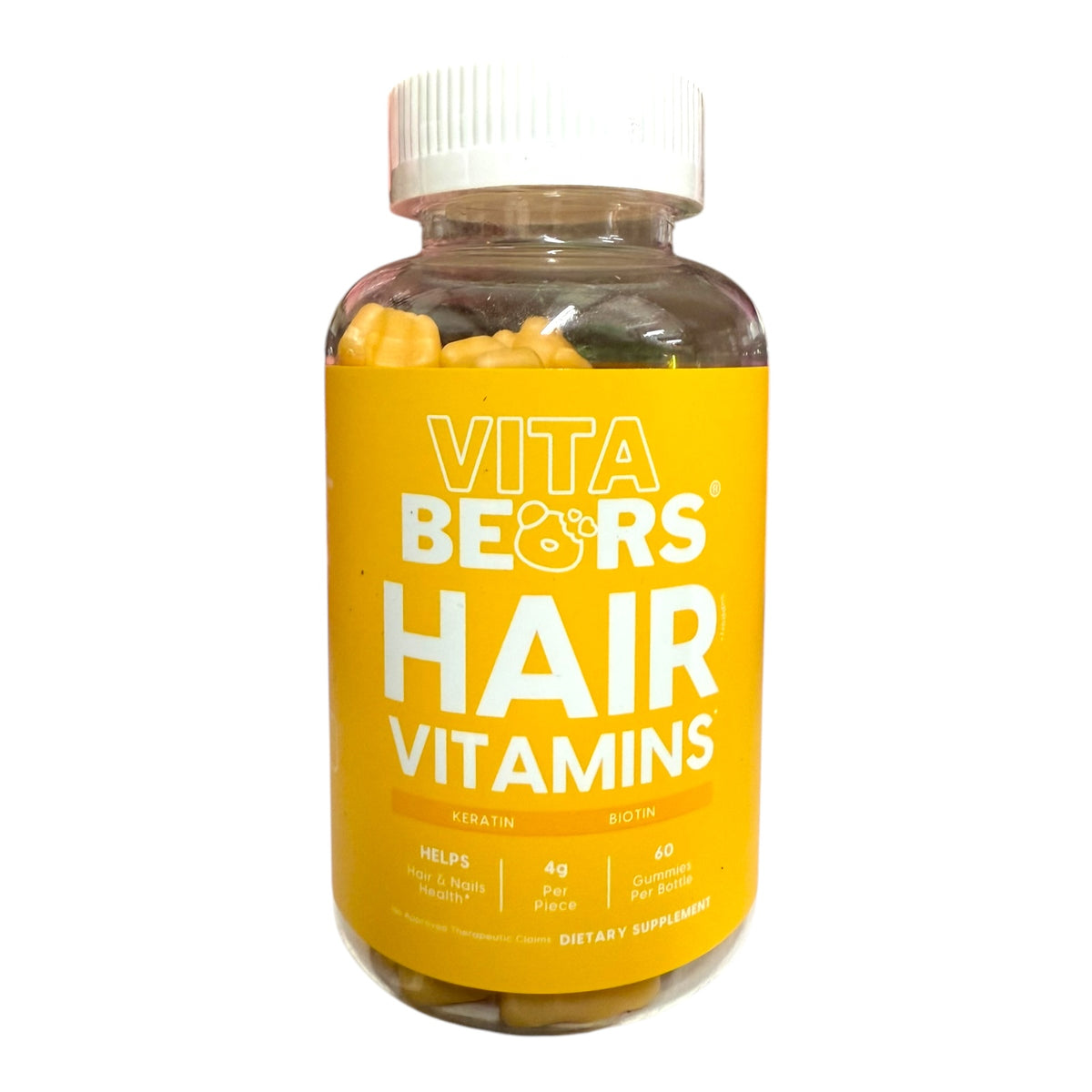 Vita Bears - HAIR VITAMINS ( yellow ) – My Care Kits