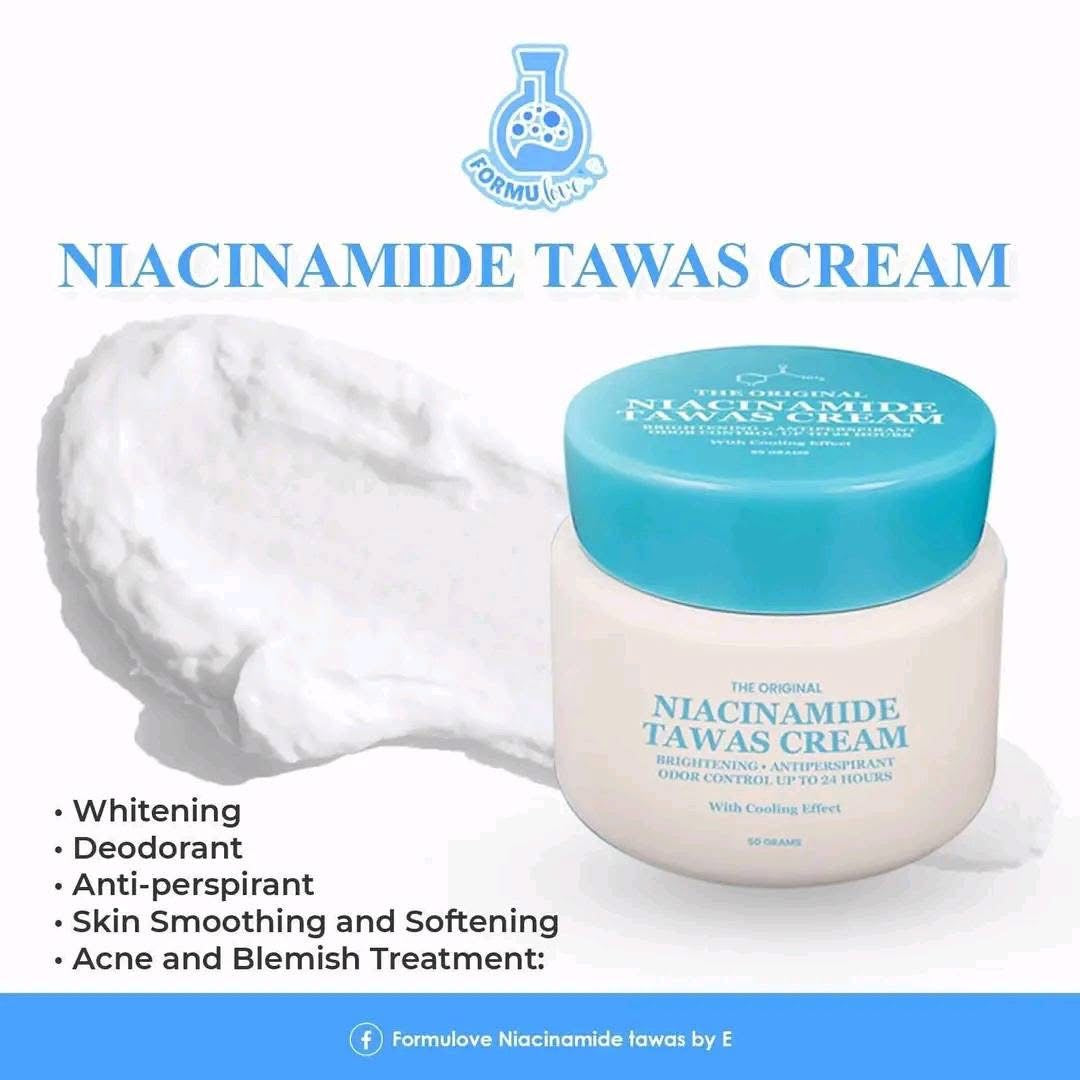 The Original - Niacinamide Tawas Cream 50g – My Care Kits