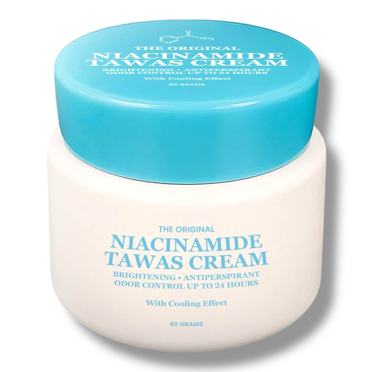 The Original - Niacinamide Tawas Cream 50g – My Care Kits