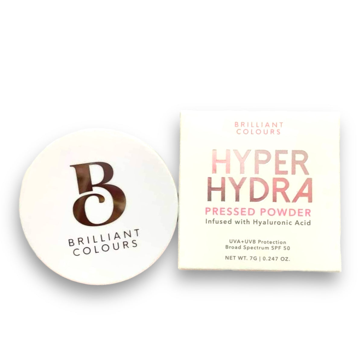 Brilliant Colours - HYPER HYDRA “ Pressed Powder “ 7g – My Care Kits