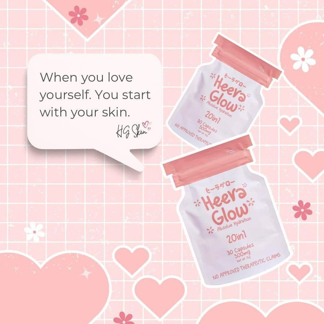 HEERA GLOW Absolute Hydration 20 in 1 - 30 capsule – My Care Kits