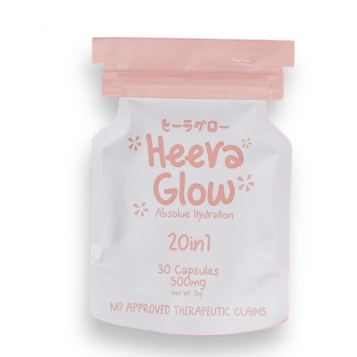 HEERA GLOW Absolute Hydration 20 in 1 - 30 capsule – My Care Kits