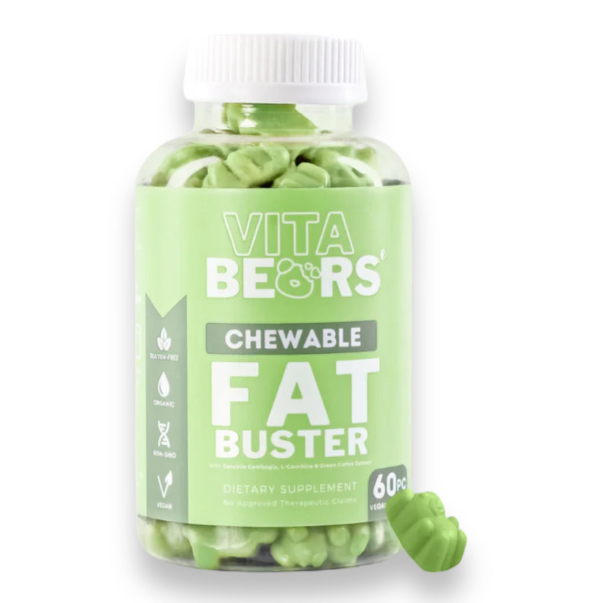 Vita Bears - FAT BUSTER ( Green ) – My Care Kits
