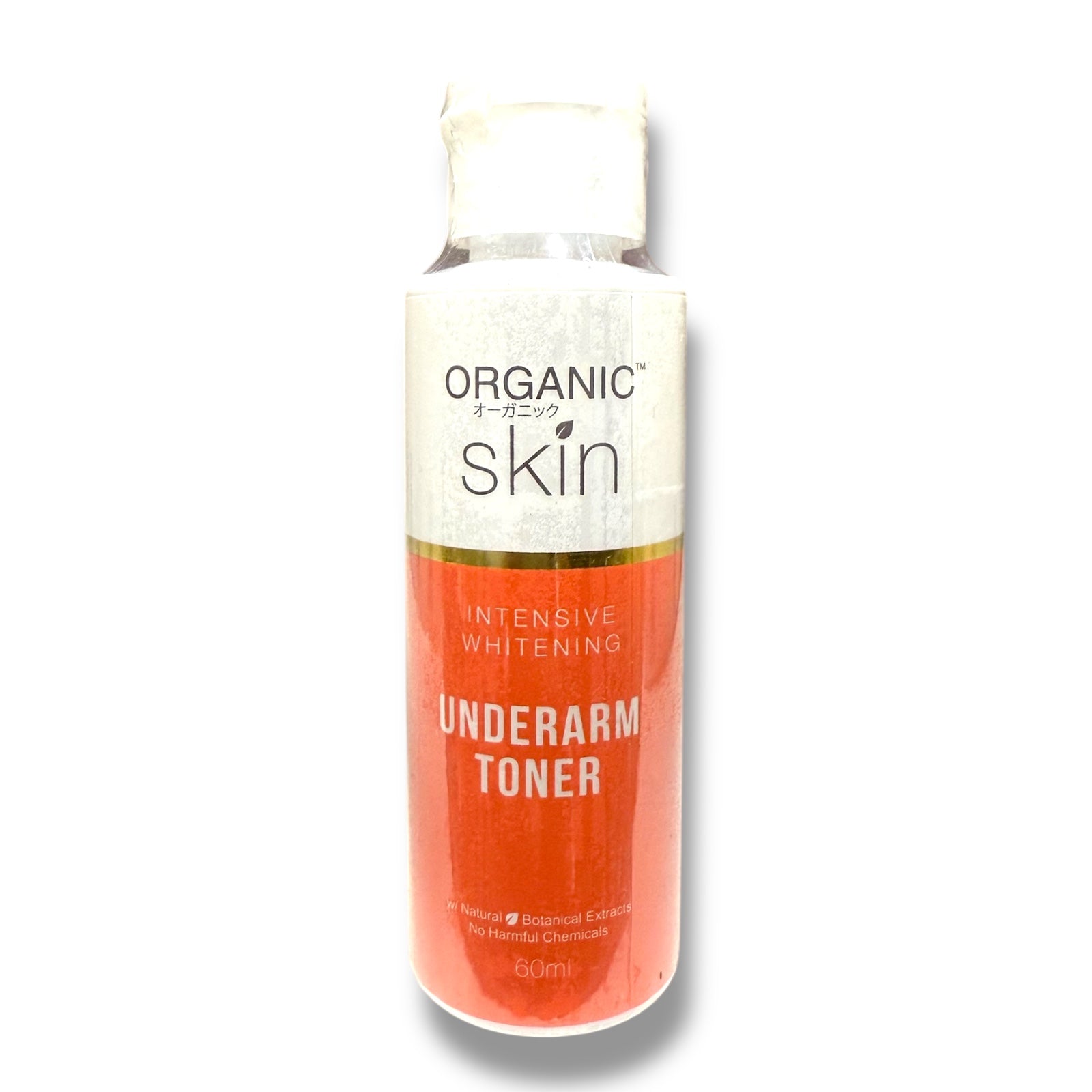 Organic Skin - Intensive Whitening Underarm Toner 60 ml – My Care Kits