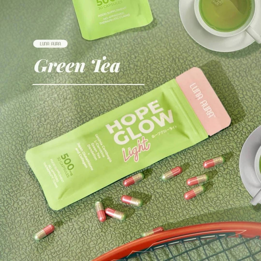 Luna Aura - Hope Glow LIGHT - 30 capsule – My Care Kits
