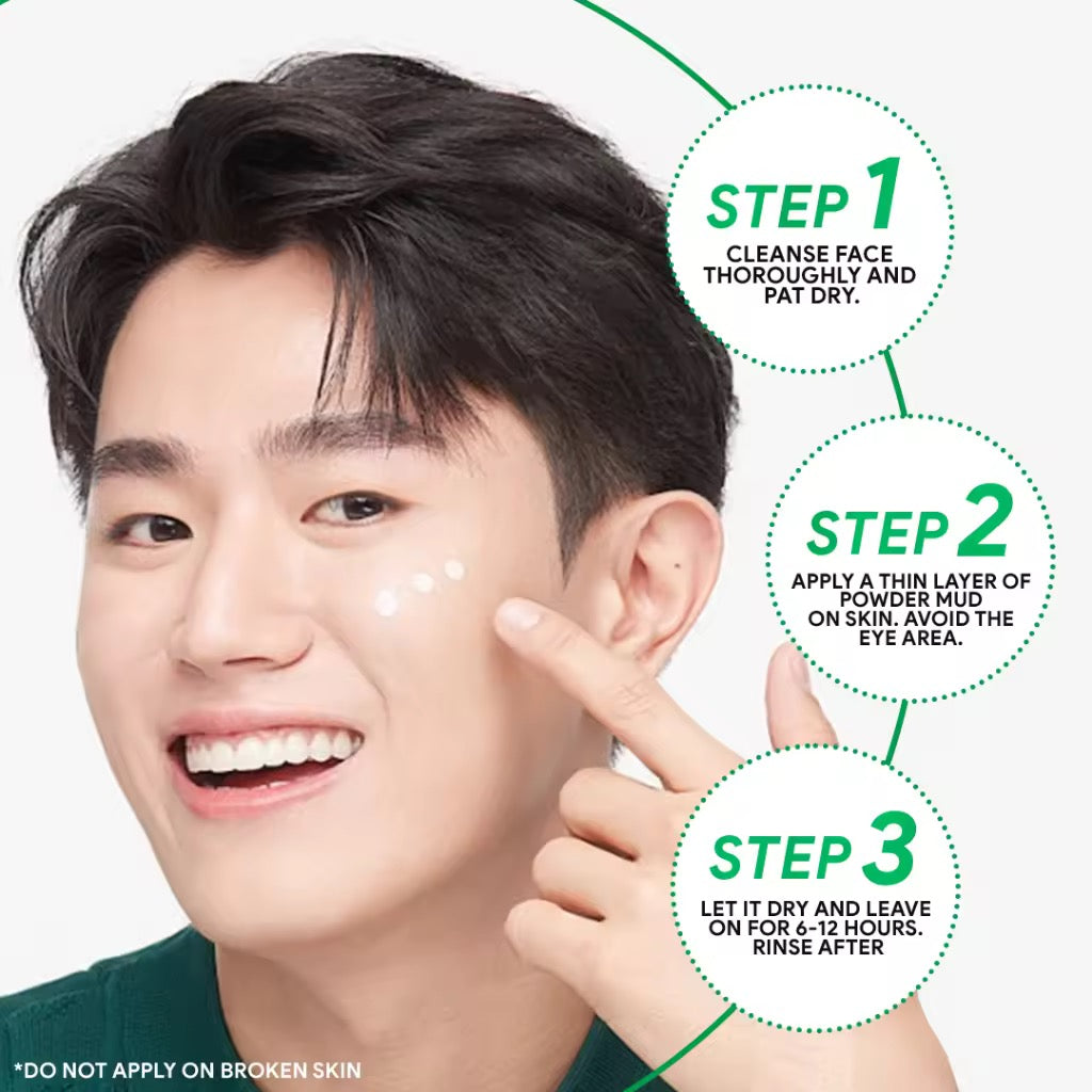 Oxecure - Acne Clear Powder Mud 30g ( Big size ) – My Care Kits