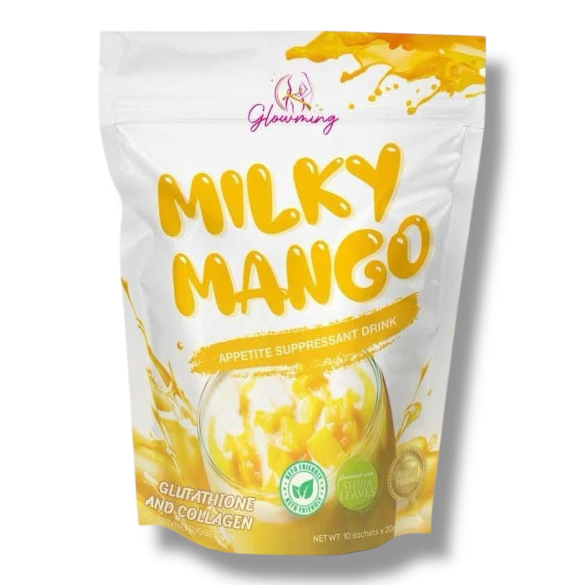 Glowming - MILKY MANGO 10 x 20g – My Care Kits