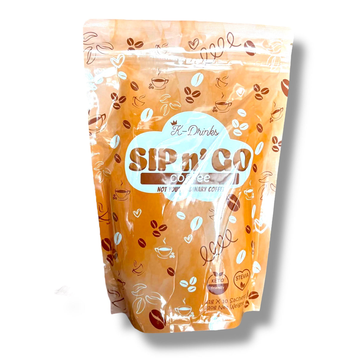K-Drinks Sip N' Go Coffee 220g – My Care Kits