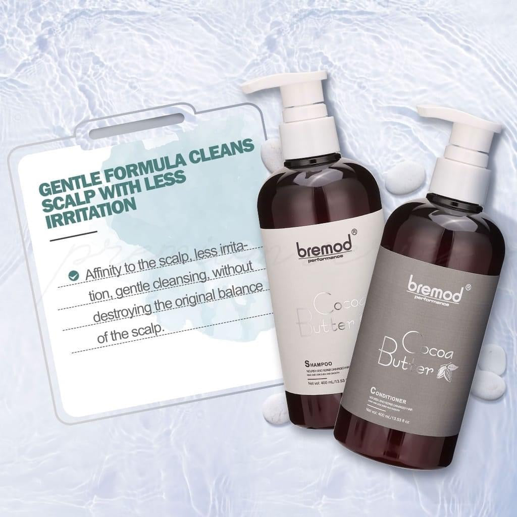 Bremod - Cocoa Butter SHAMPOO - 400 ML – My Care Kits