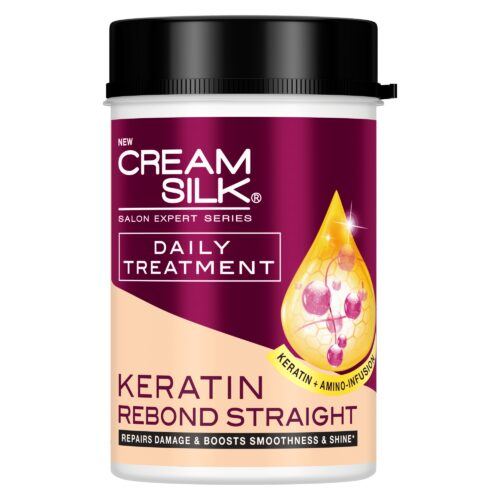 Cream Silk - Treatment Keratin - Rebond Straight ( PINK ) 650 ML – My ...