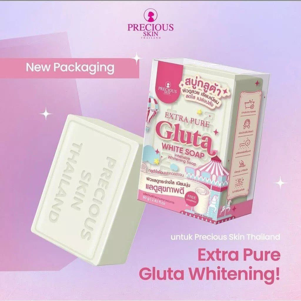 Precious Skin - Extra Pure Gluta White Soap 80g – My Care Kits