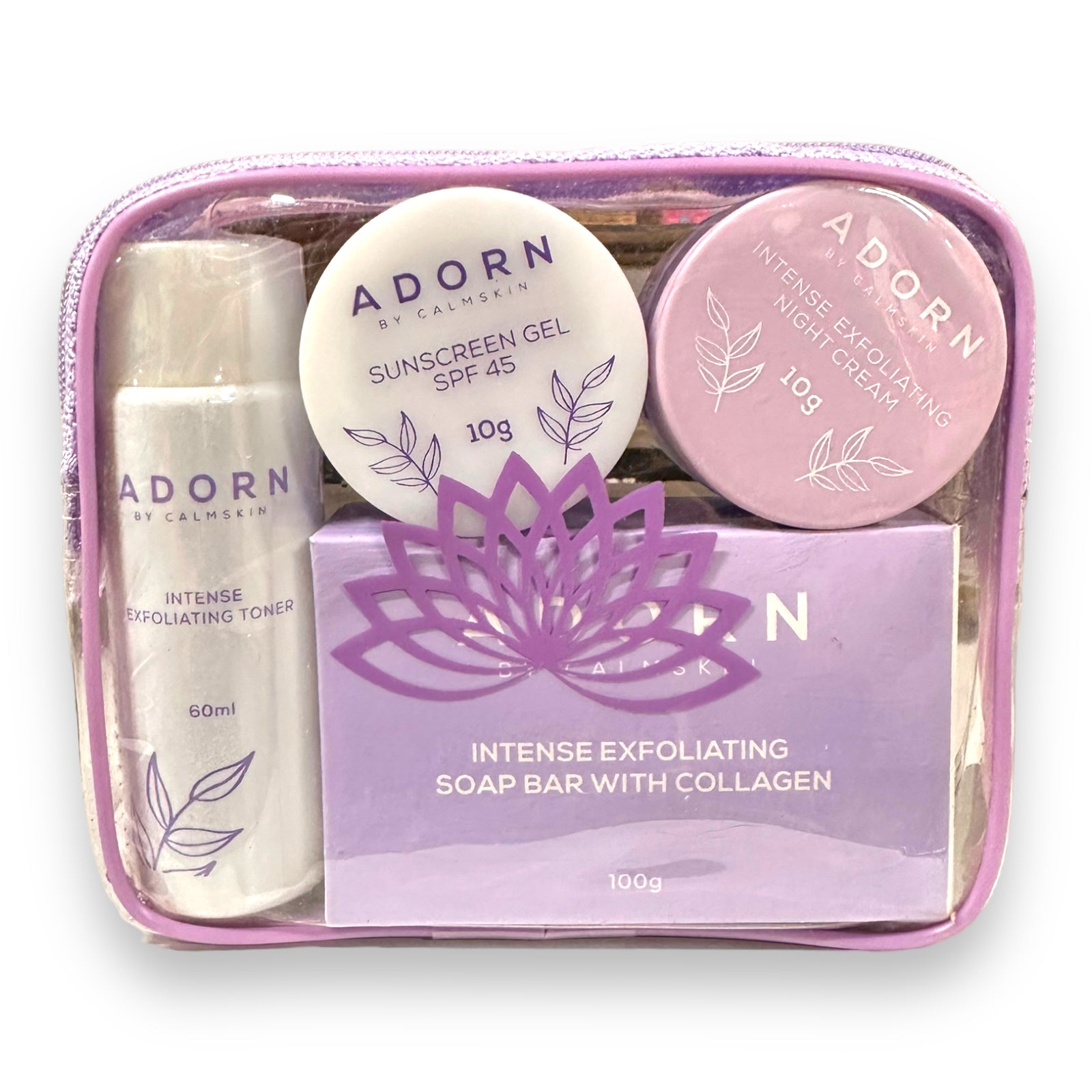 ADORN - Radiance Potion Intense Exfoliating Set – My Care Kits
