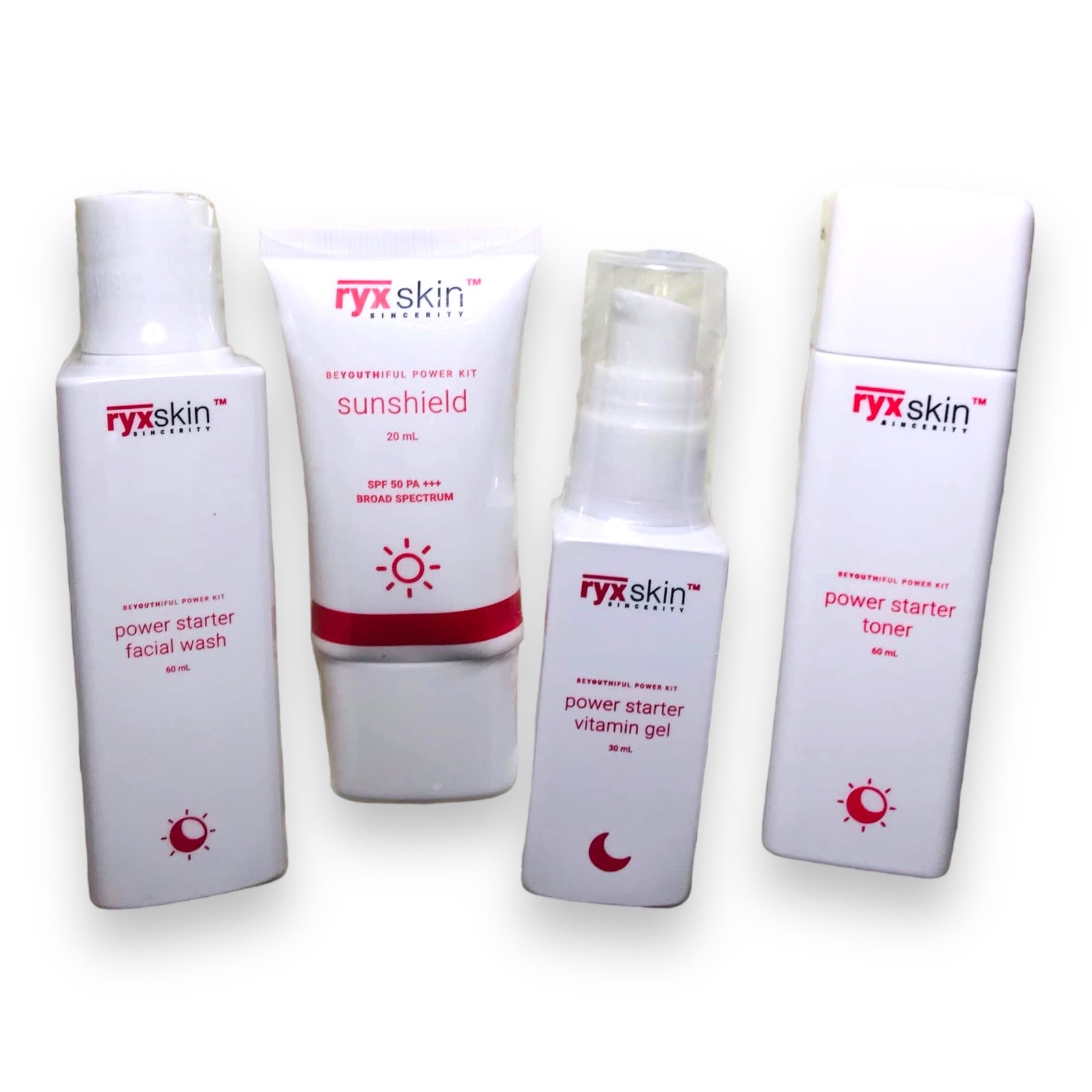 Ryx Skin - Beyouthiful Power Kit - ( NEW Release ) – My Care Kits